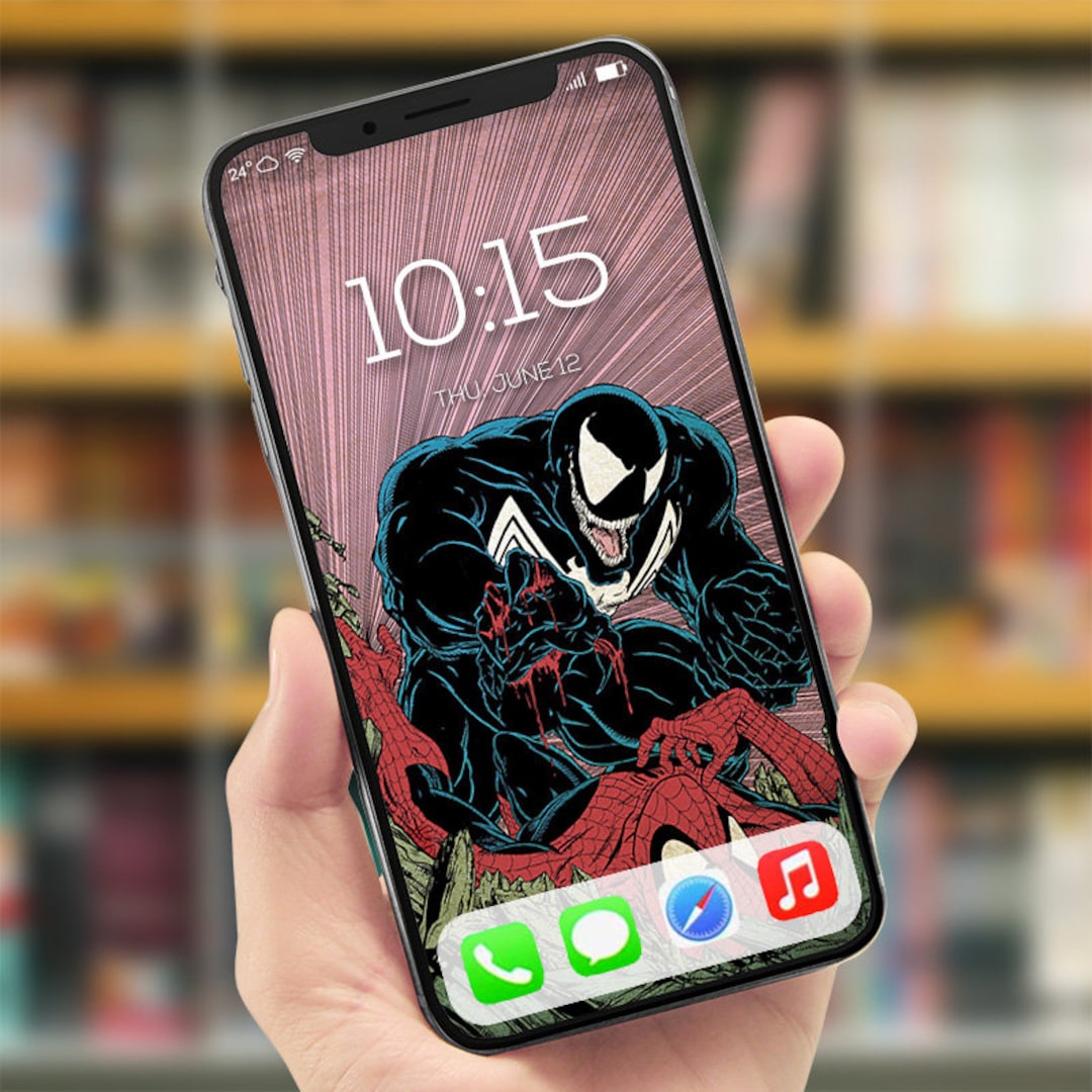 Amazing Spider-man 316 Virgin Variant: Phone Wallpaper (4 Versions) - Etsy