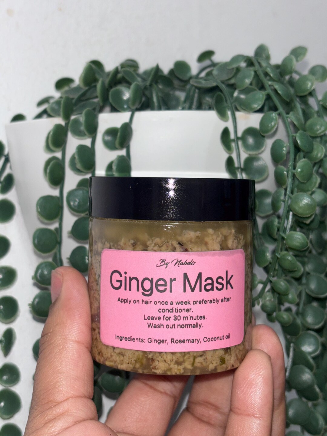 Ginger Mask - Etsy