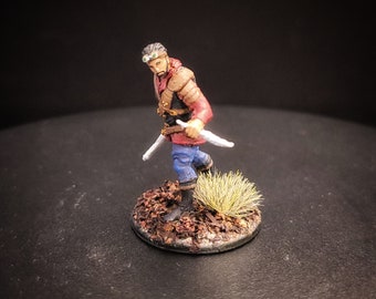 Male Rogue Miniature - Etsy