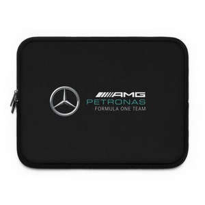 Mercedes AMG Petronas Formula 1 Laptop Sleeve for F1 Fans Merch F1 Gift ...