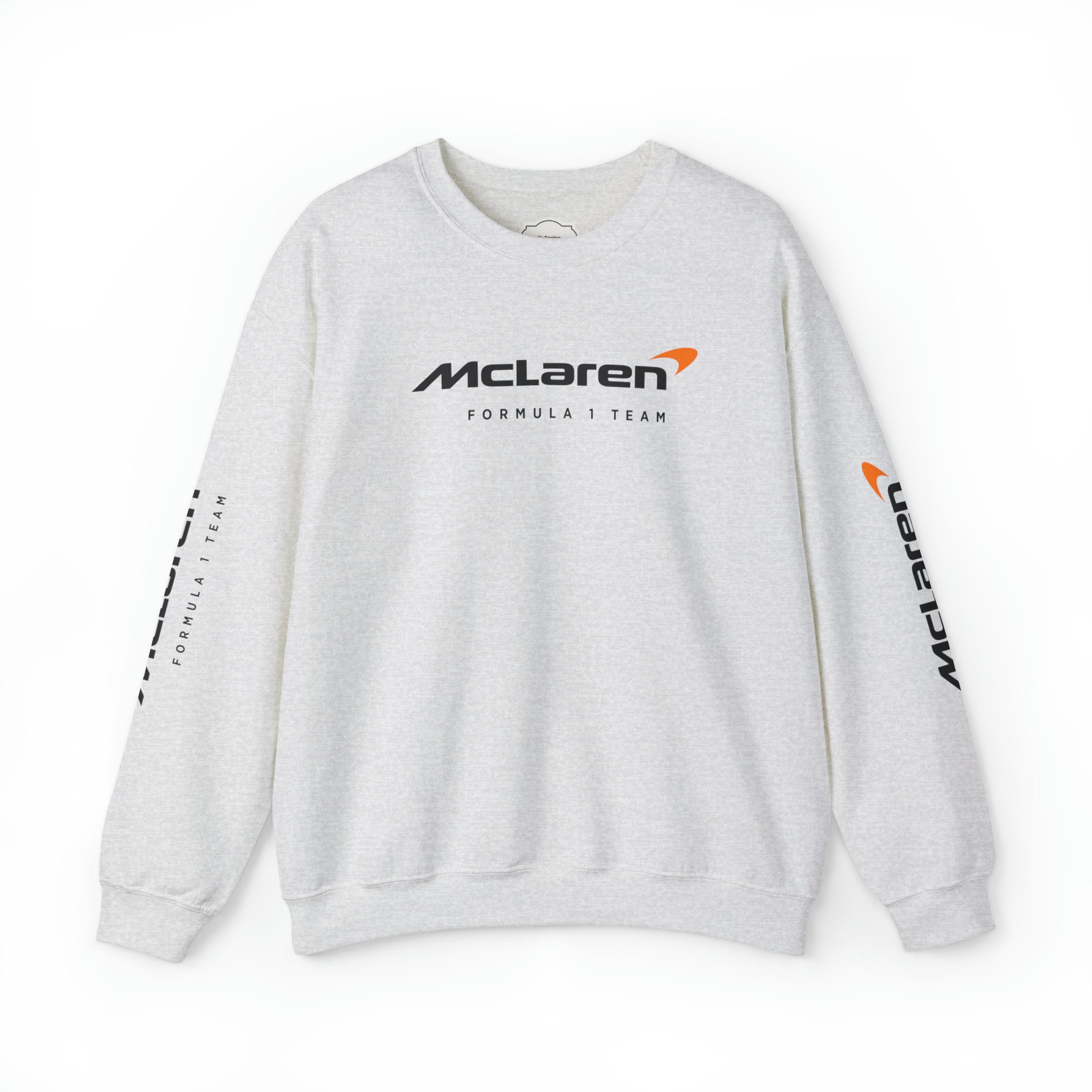 Formula 1 Sweatshirt Mclaren Racing Formula 1 Team Unisex Crewneck ...
