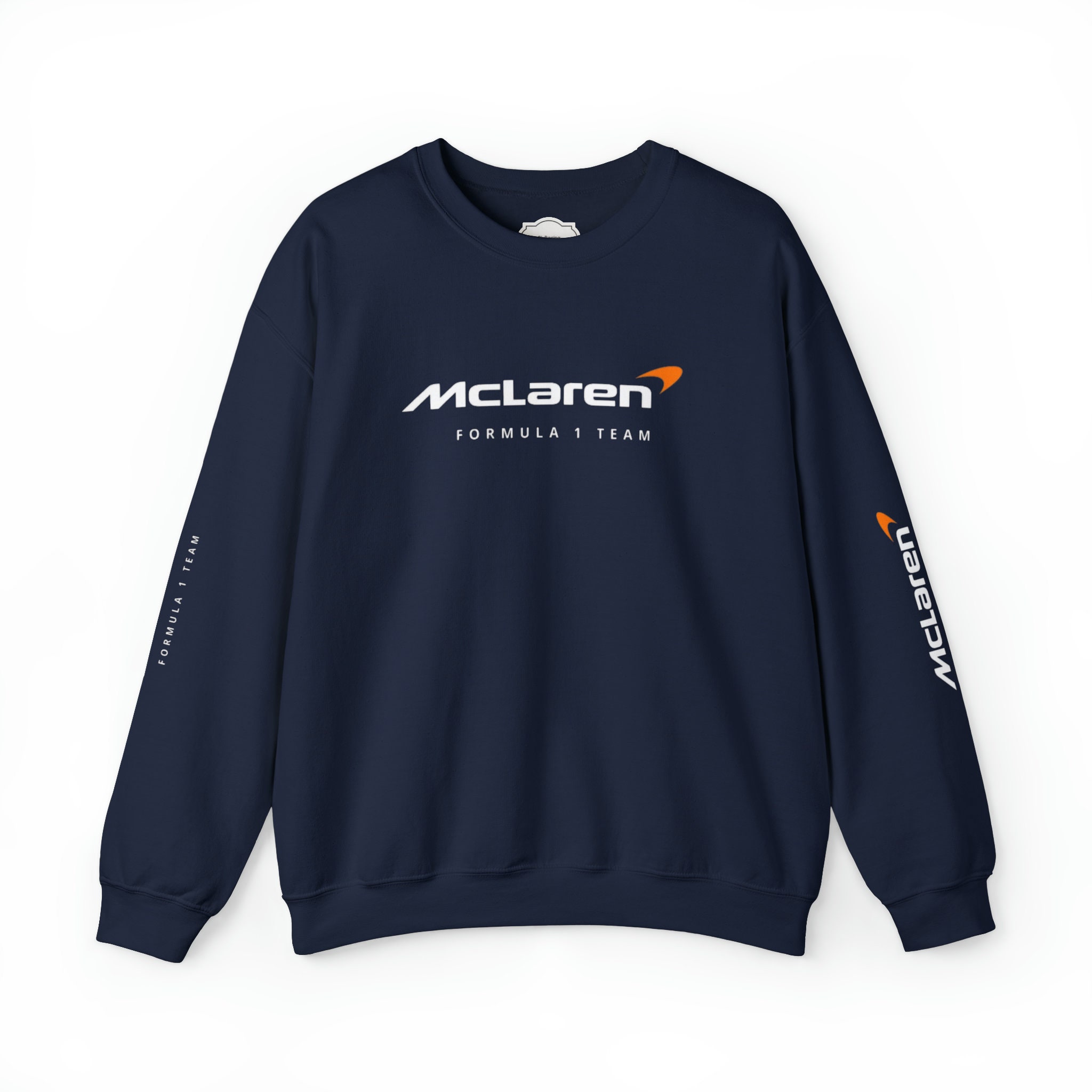 Formula 1 Sweatshirt Mclaren Racing Formula 1 Team Unisex Crewneck ...