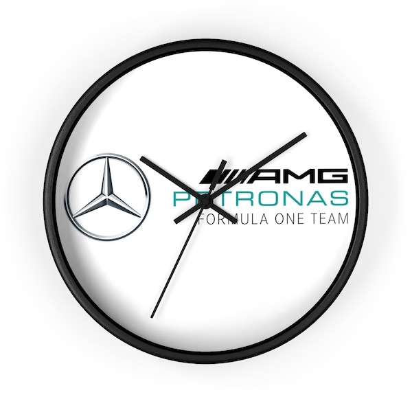 Mercedes Clock - Etsy