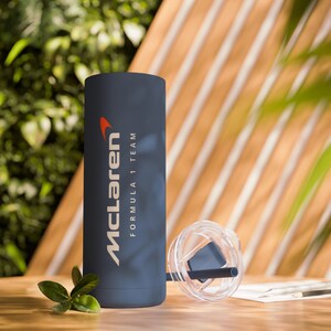 Mclaren F1 Team Water Black Bottle, Mclaren Racing F1 Skinny Matte ...