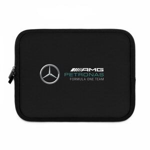 Mercedes AMG Petronas Formula 1 Laptop Sleeve for F1 Fans Merch F1 Gift ...