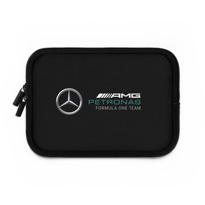 Mercedes AMG Petronas Formula 1 Laptop Sleeve for F1 Fans Merch F1 Gift ...