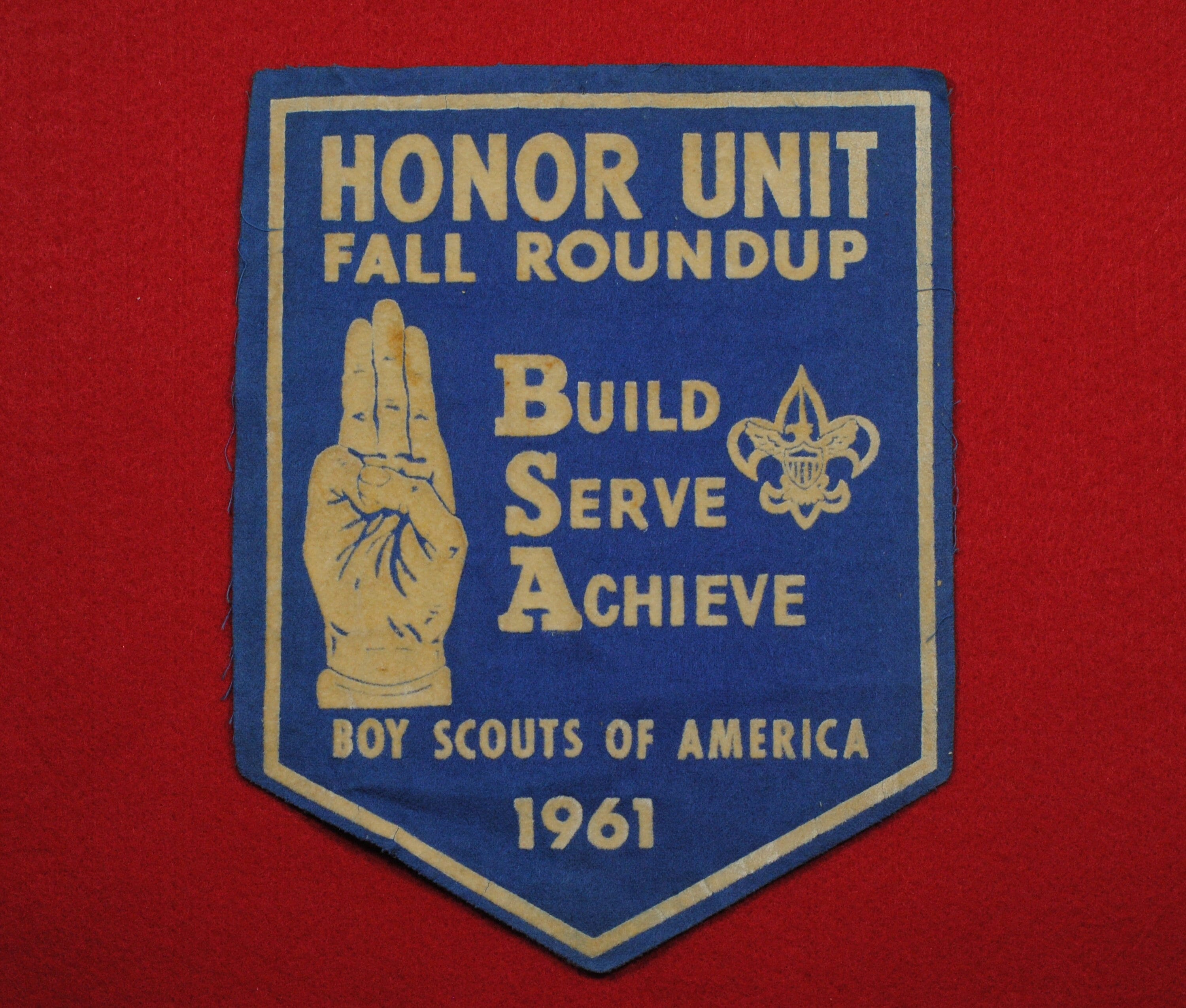 Boy Scout S Honor Sign