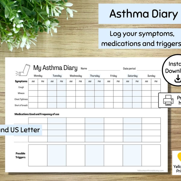 Asthma - Etsy