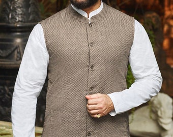 Long Nehru Jacket - Etsy