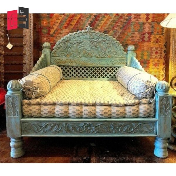 Indian Daybed - Etsy