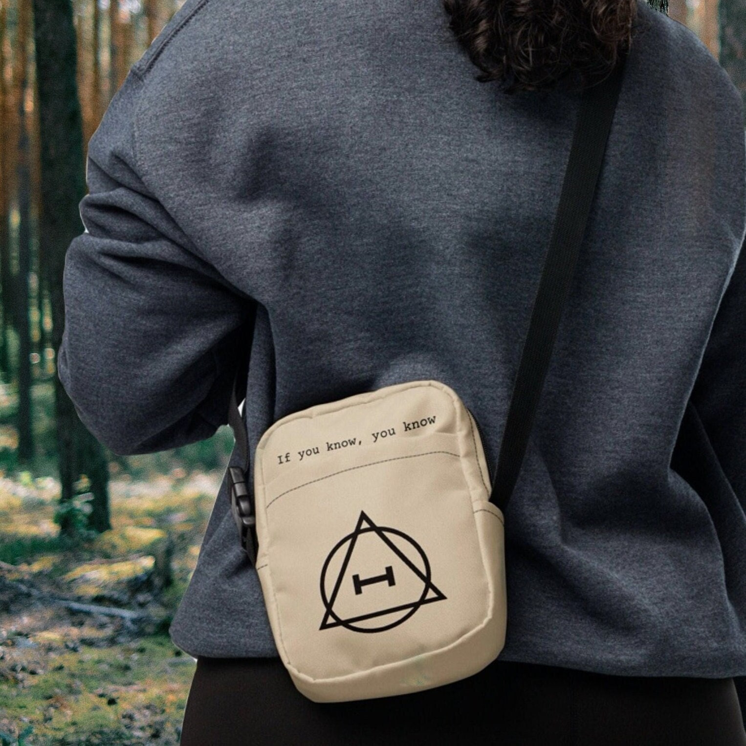 Therian Crossbody Bag if You Know, You Know Theta Delta Therian Gift ...