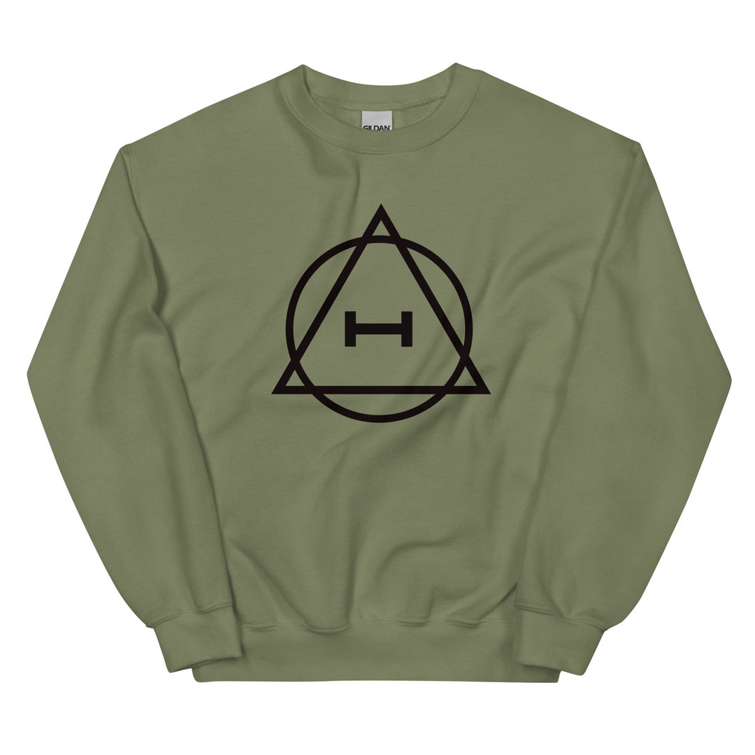 Therian Theta Delta Sweatshirt, Therian / Otherkin Gift, Shifter Gear ...