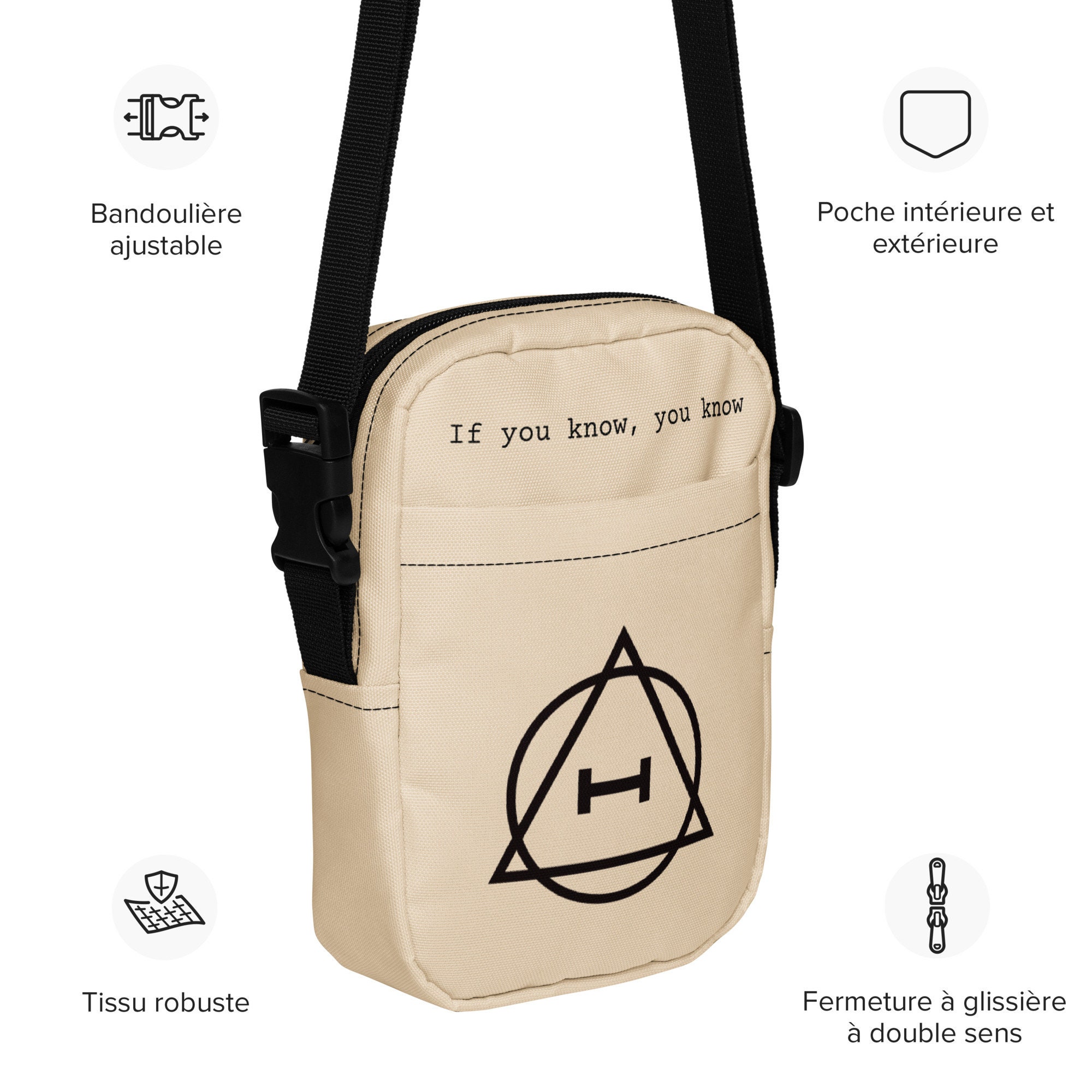 Therian Crossbody Bag if You Know, You Know Theta Delta Therian Gift ...
