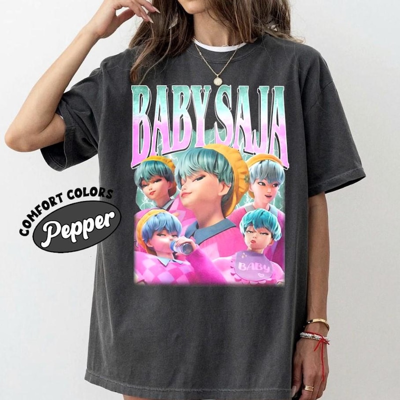 Baby Saja Shirt - Etsy