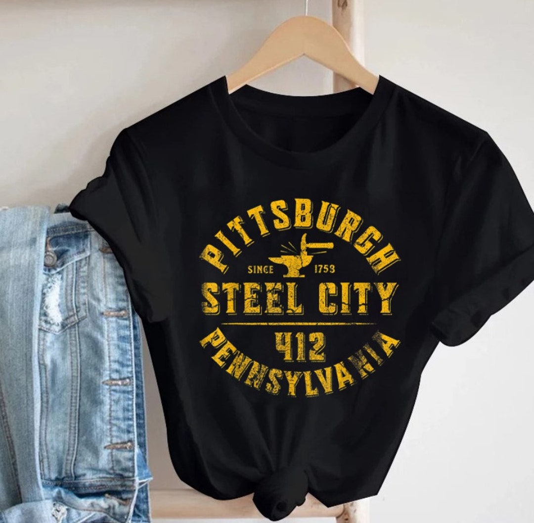 Pittsburgh Pennsylvania EST 1753 Vintage Shirt, Steel City Vintage ...