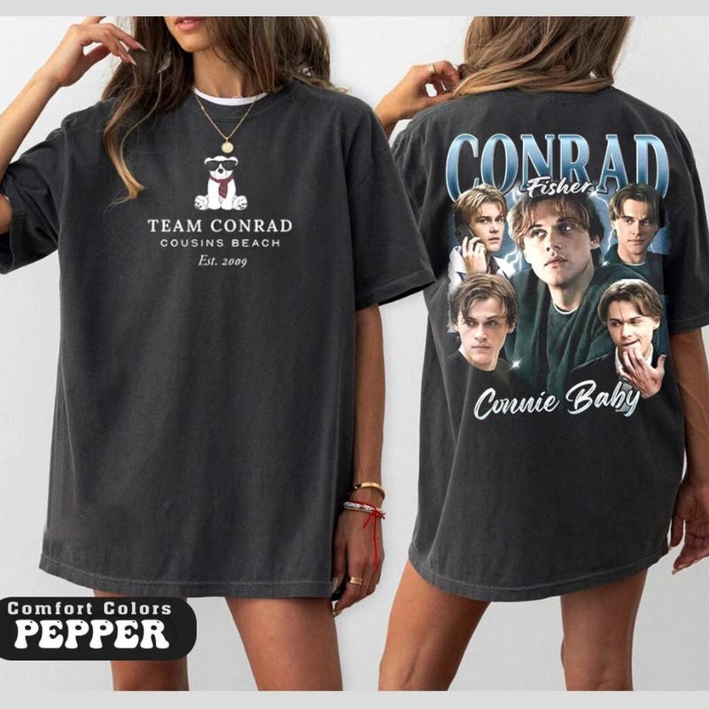 Team Conrad Shirt - Etsy