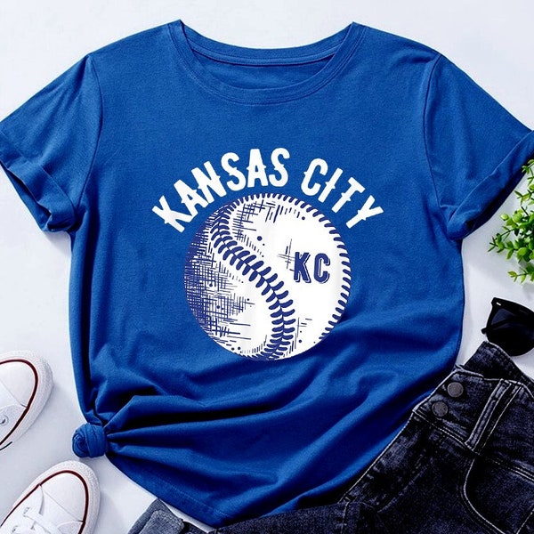 Royal Blue Baseball Shirt - Etsy