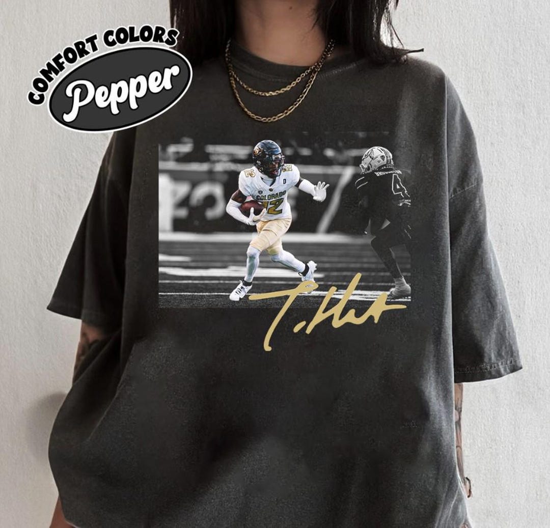 Travis Hunter Vintage With Signature Comfort Colors Shirt, Travis ...