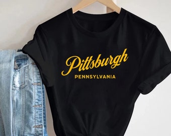 412 Pittsburgh Shirt - Etsy
