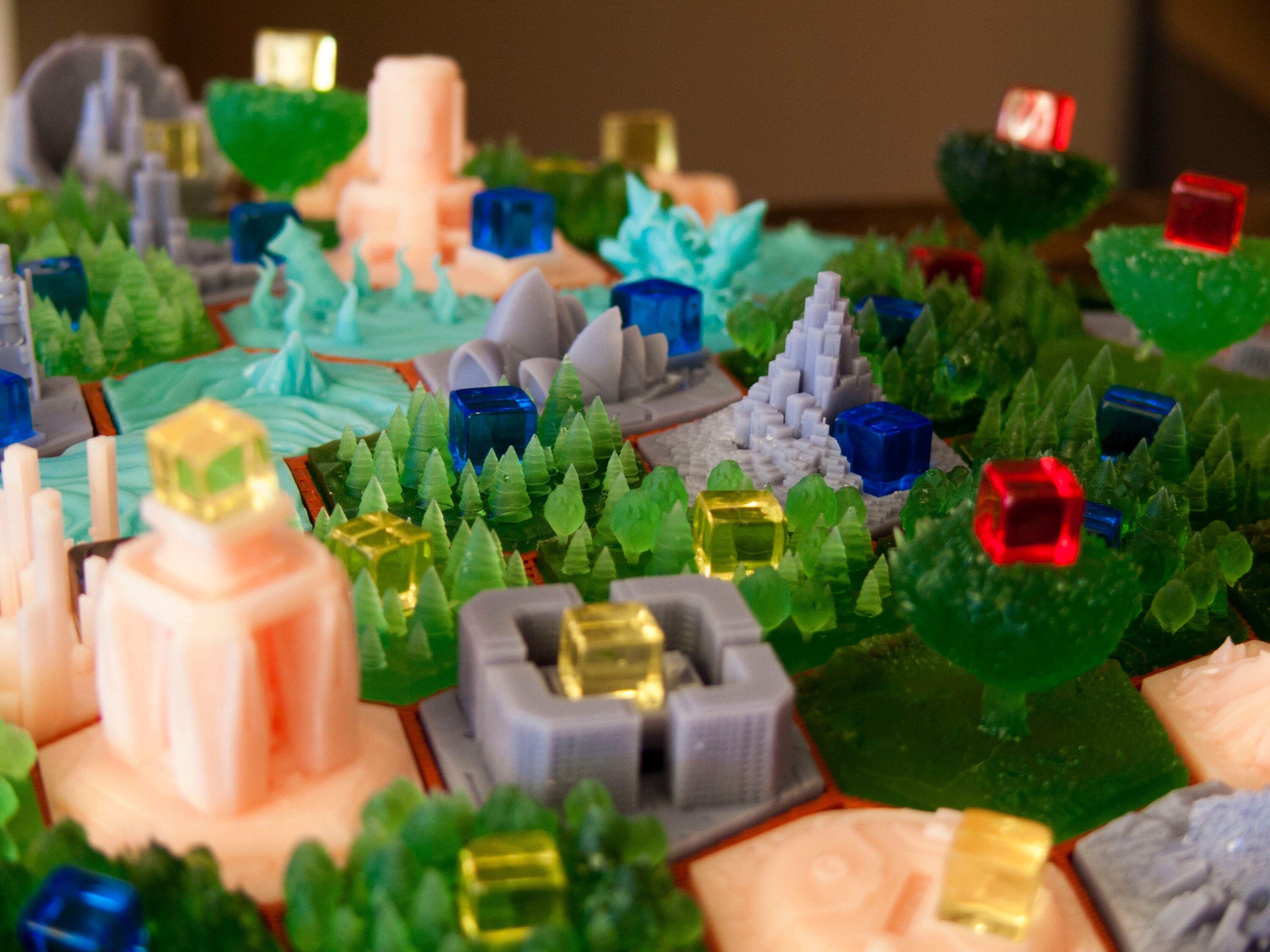 Terraforming Mars 3D Tiles - Etsy