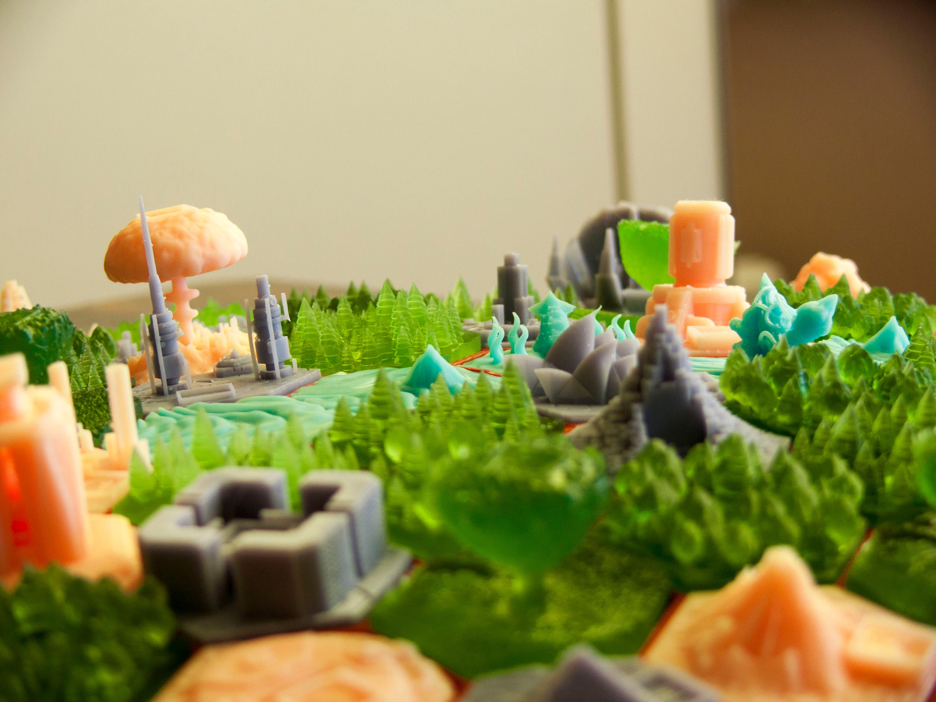 Terraforming Mars 3D Tiles - Etsy