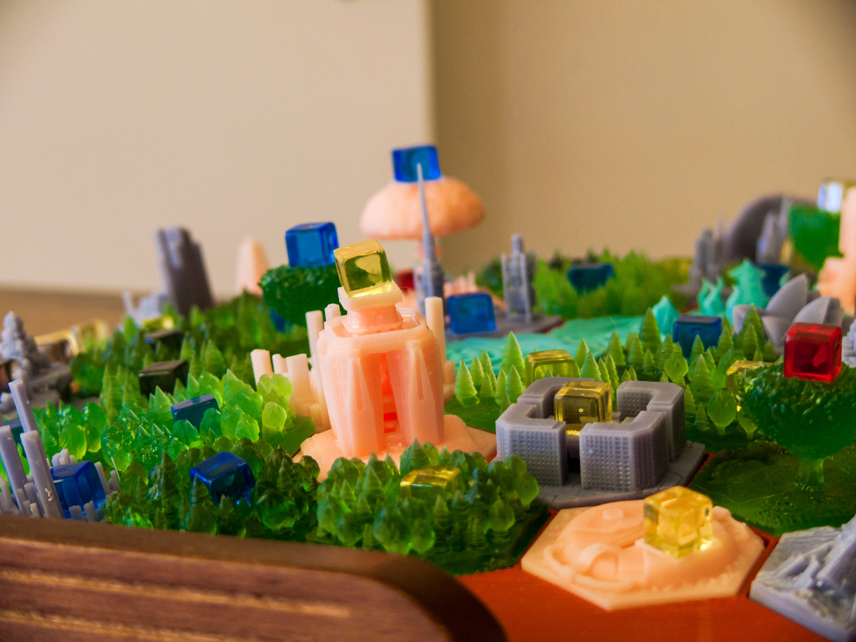 Terraforming Mars 3D Tiles - Etsy