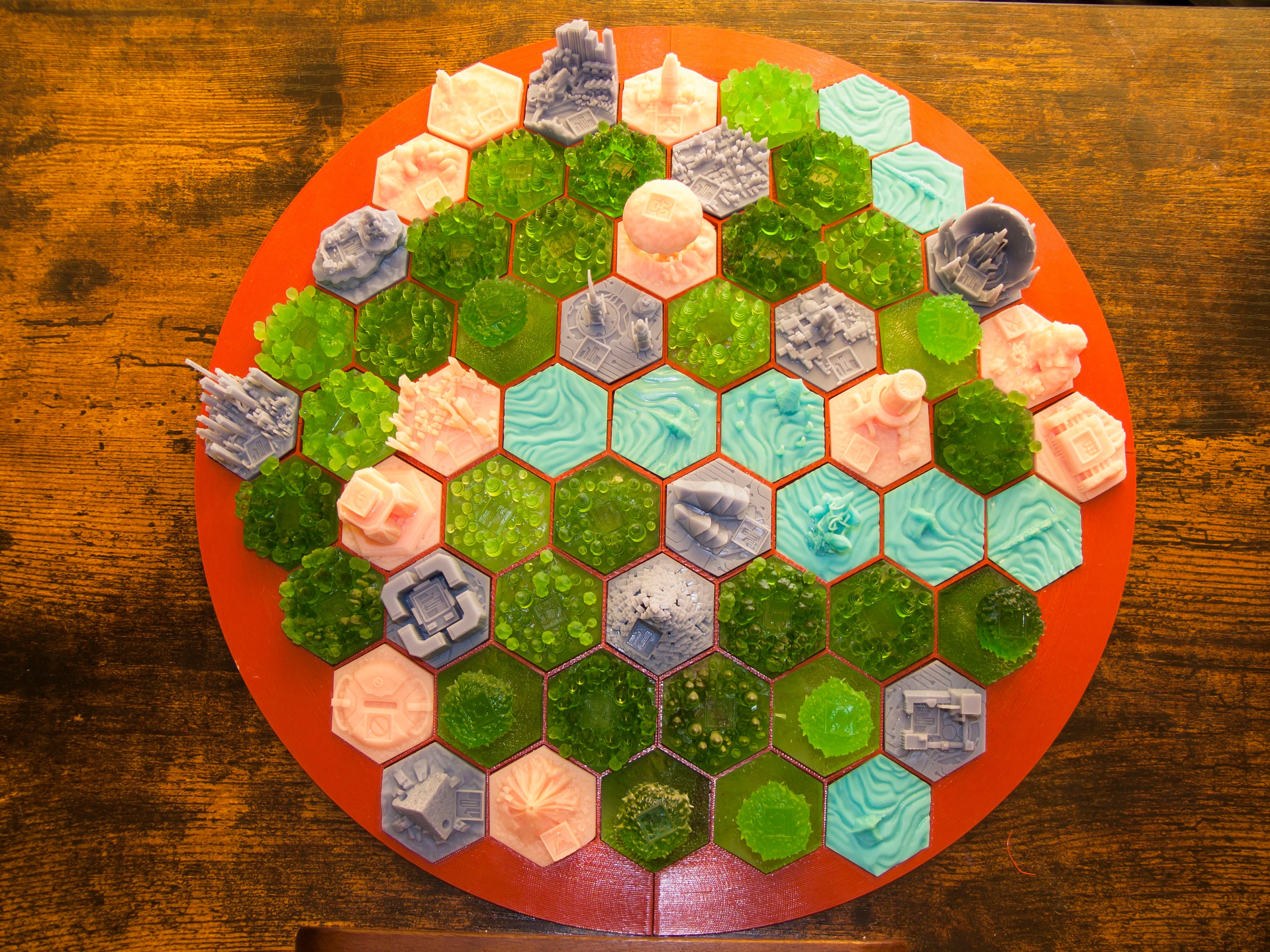 Terraforming Mars 3D Tiles - Etsy