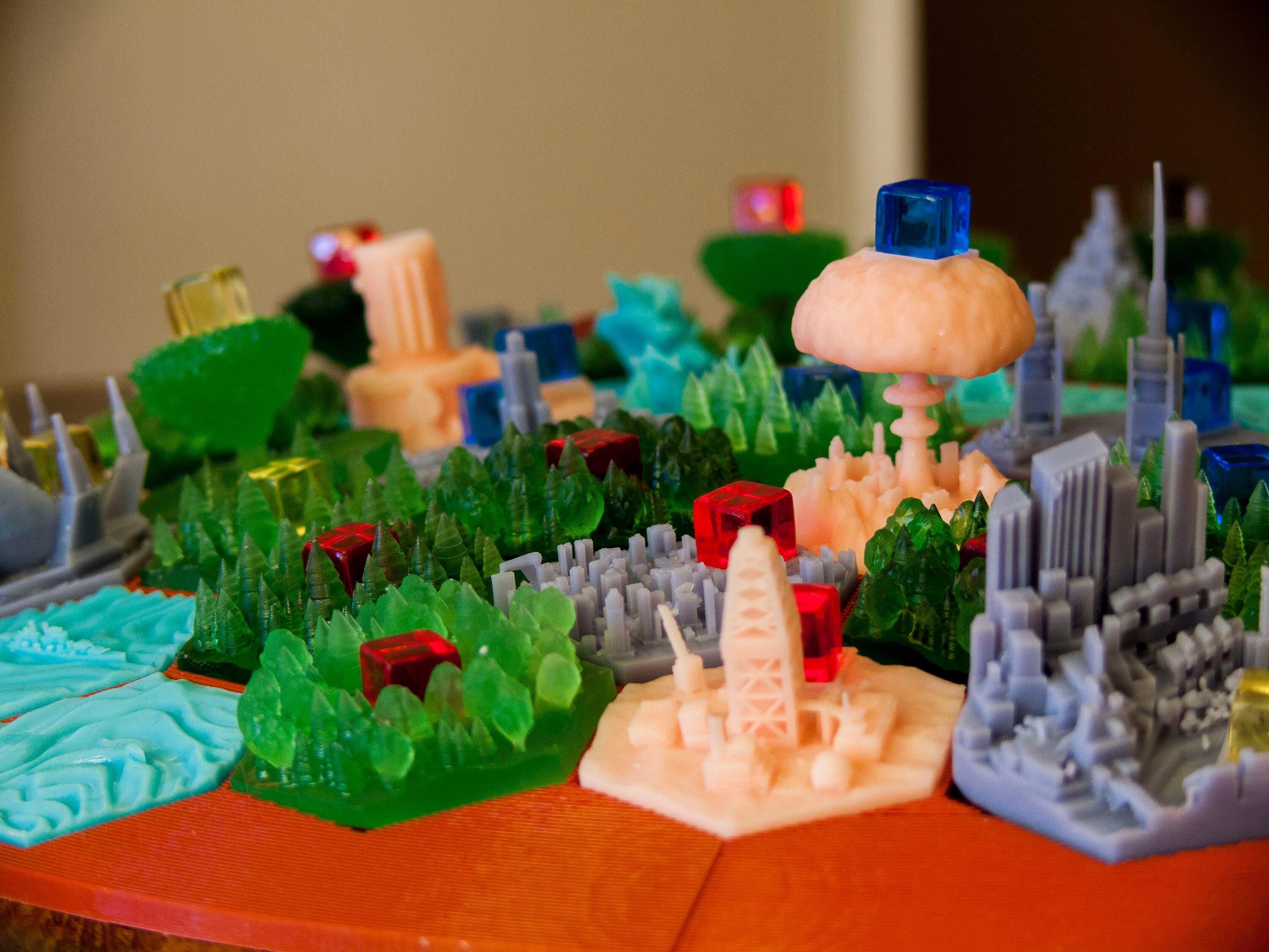 Terraforming Mars 3D Tiles - Etsy
