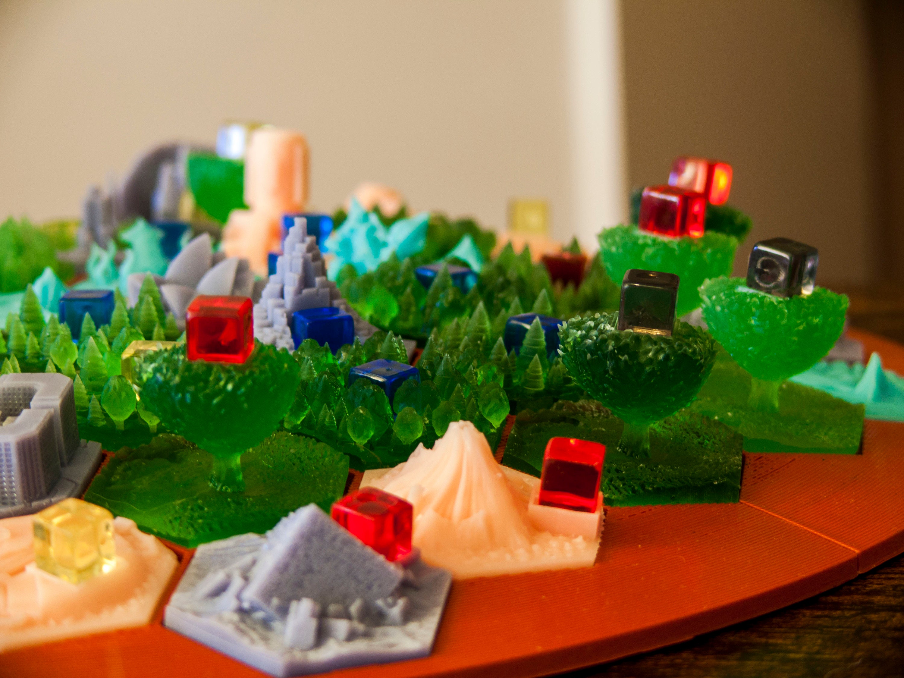 Terraforming Mars 3D Tiles - Etsy