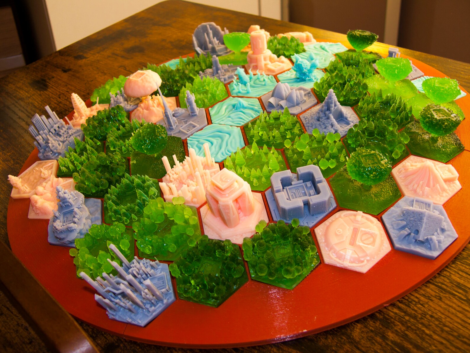 Terraforming Mars 3D Tiles - Etsy