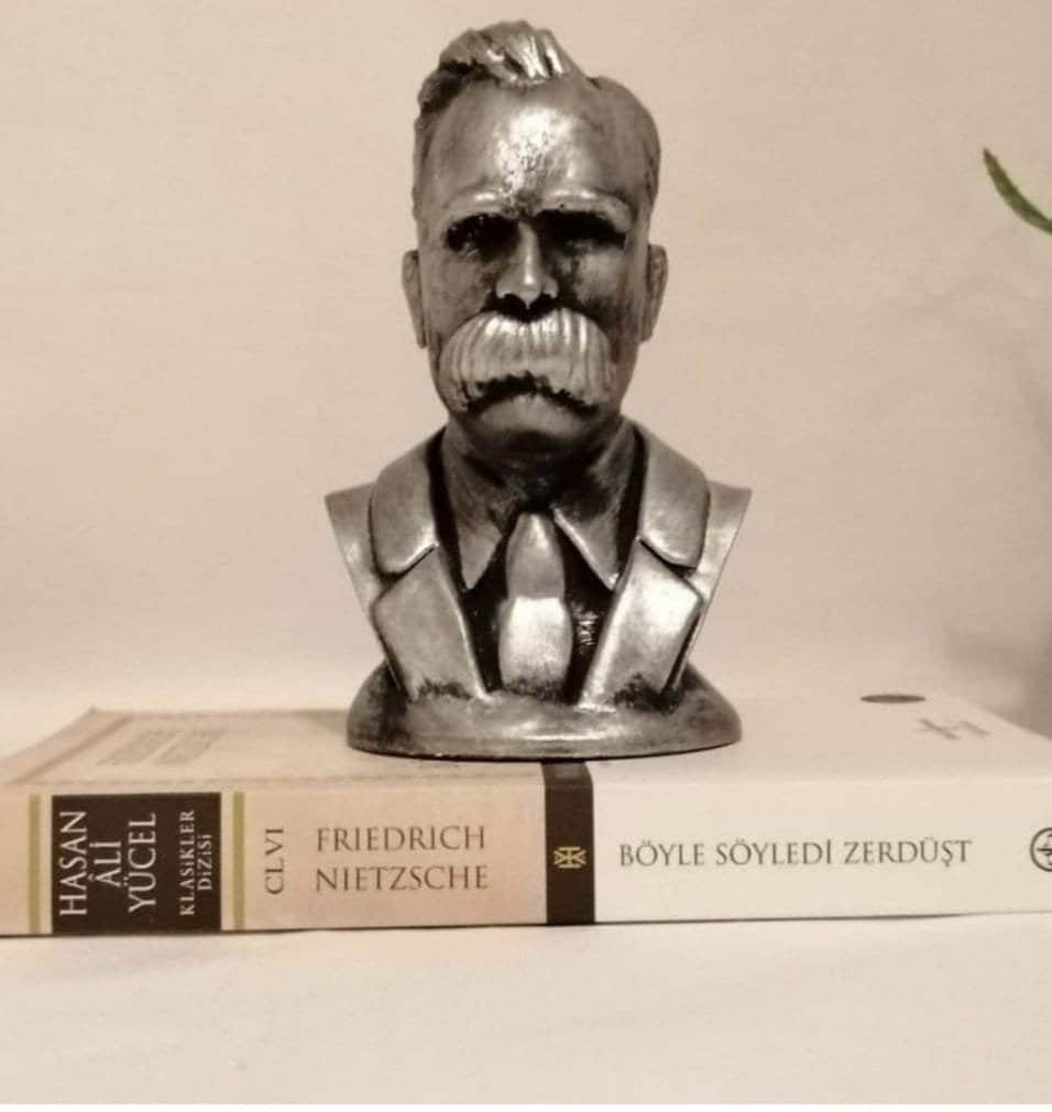 Friedrich Nietzsche Statue Philosopher Sculpture / Home - Etsy