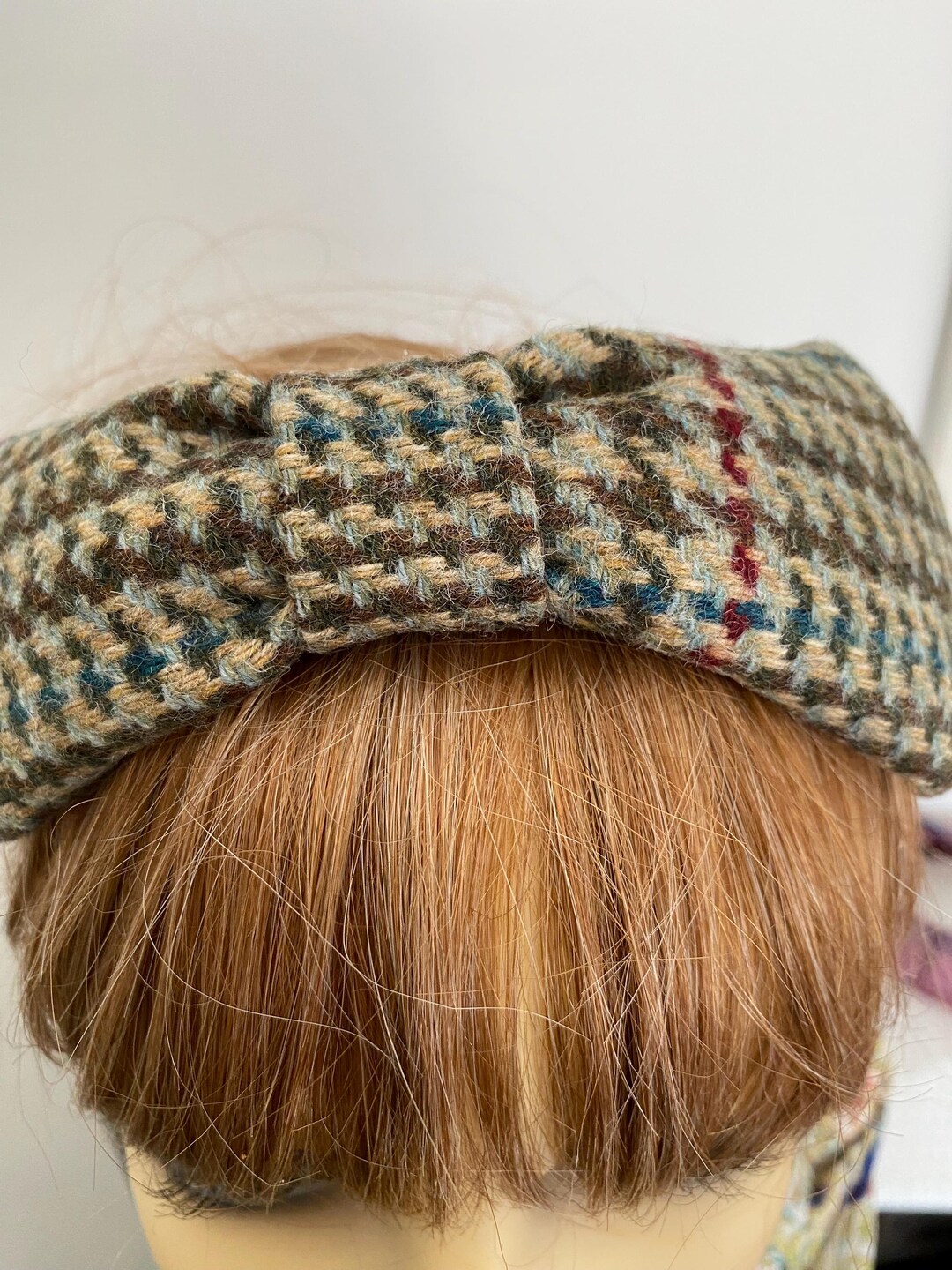 Handcrafted Tweed Headbands - Etsy