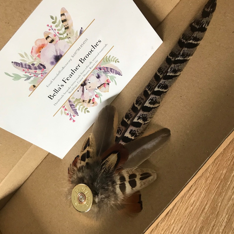 Feather Pin for Fedora - Etsy UK