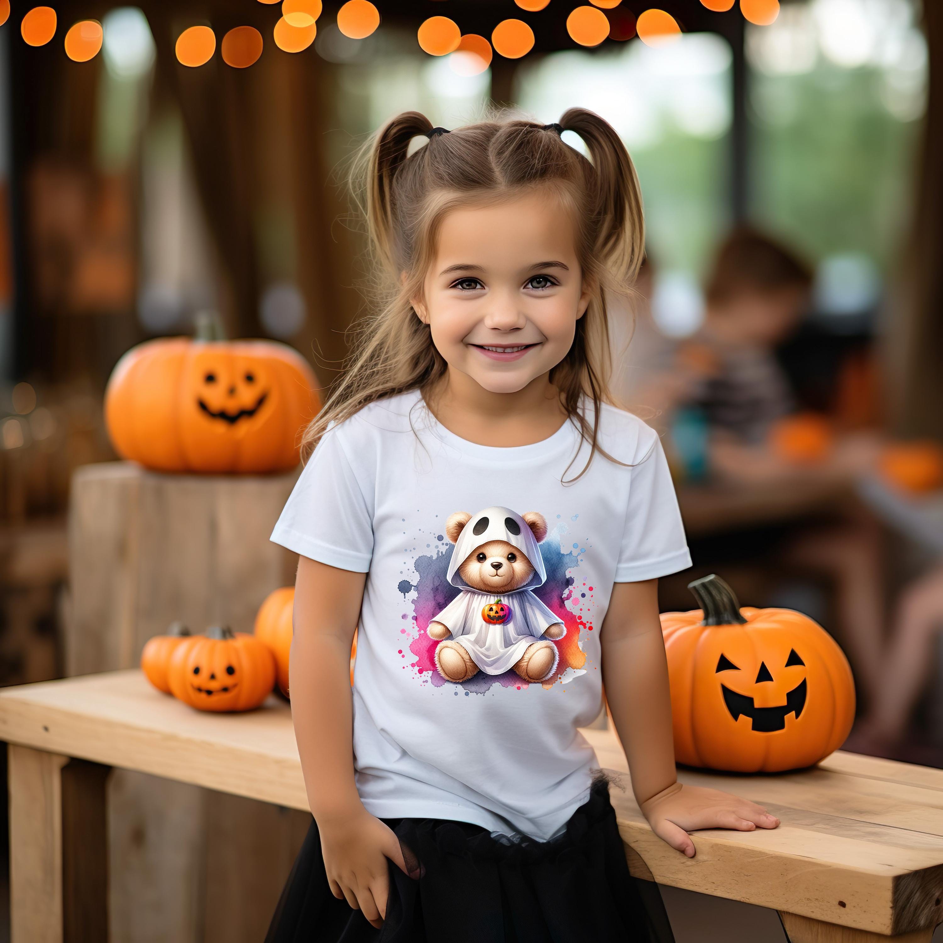 Teddy Bear Halloween Clipart Bundle - Halloween Bear Clipart ...