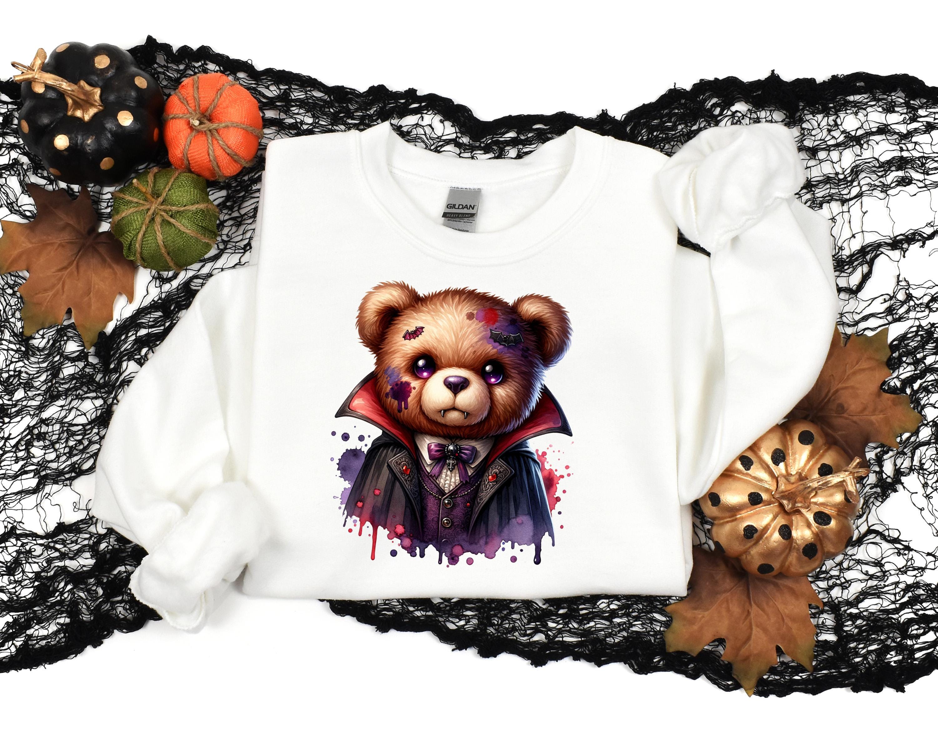Teddy Bear Halloween Clipart Bundle - Halloween Bear Clipart ...