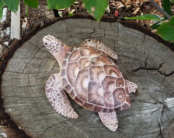 Large Ceramic Turtles - Etsy