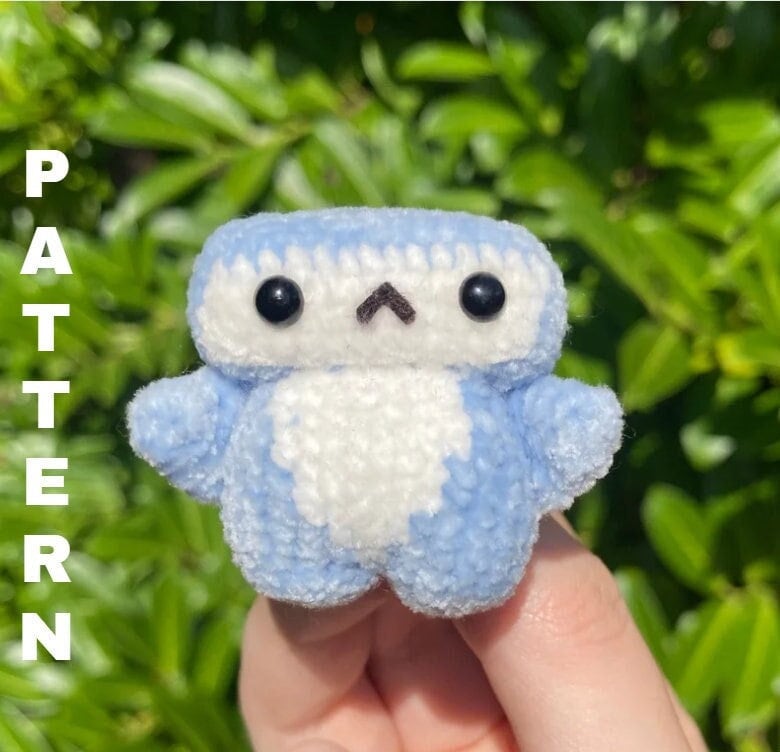 Crochet Hammerhead Shark Plushie Pattern PDF - Etsy