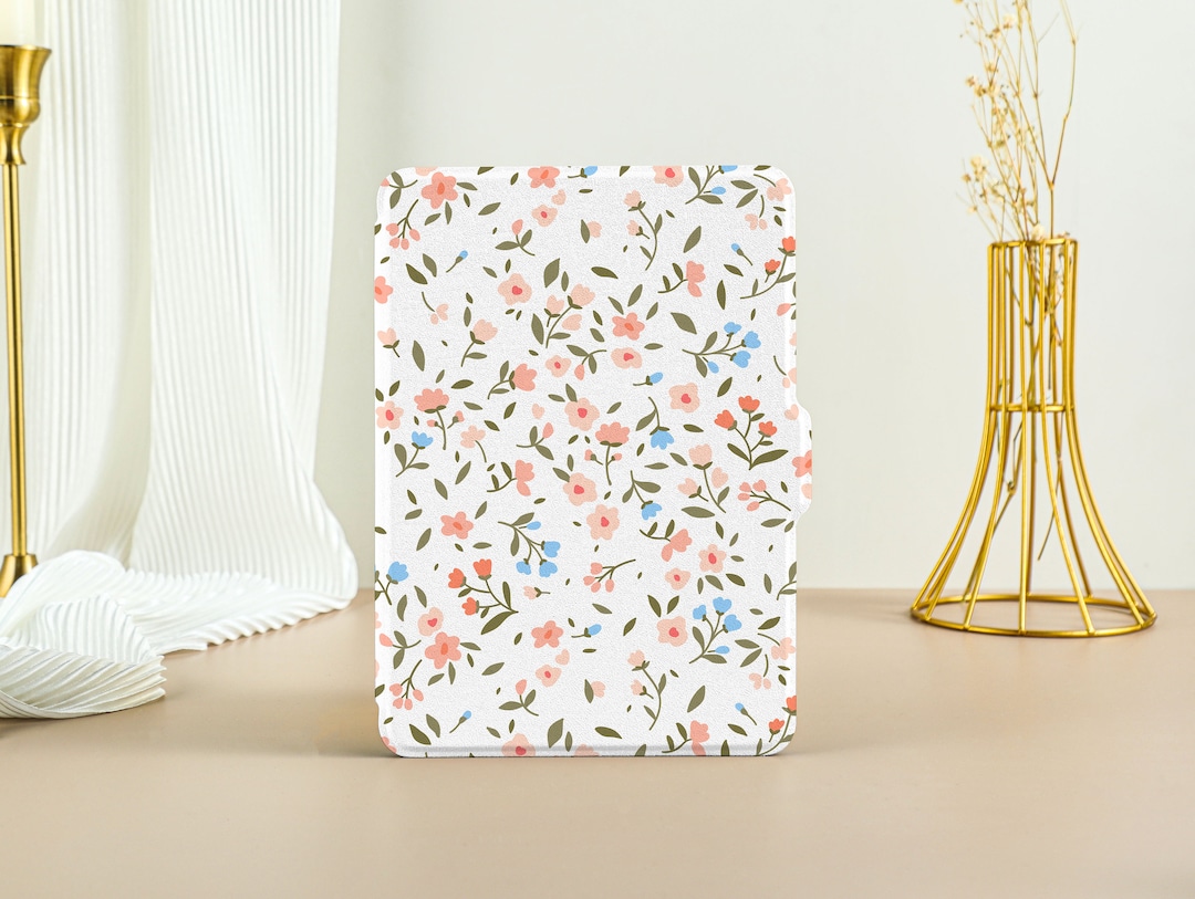 Rustic Spring Floral Kindle Case Kindle Paperwhite 11th Generation ...