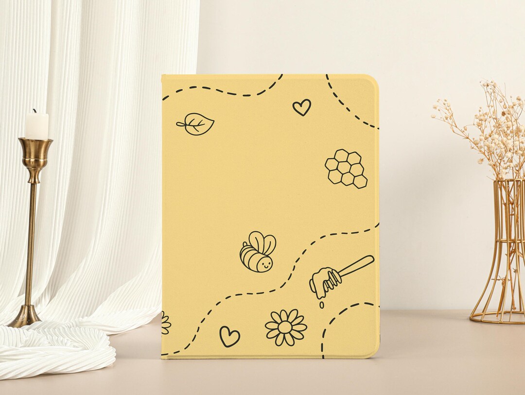 Yellow Bee iPad Air 4 iPad Pro 12.9 Case, iPad 10.2 iPad 9.7 Case, iPad ...