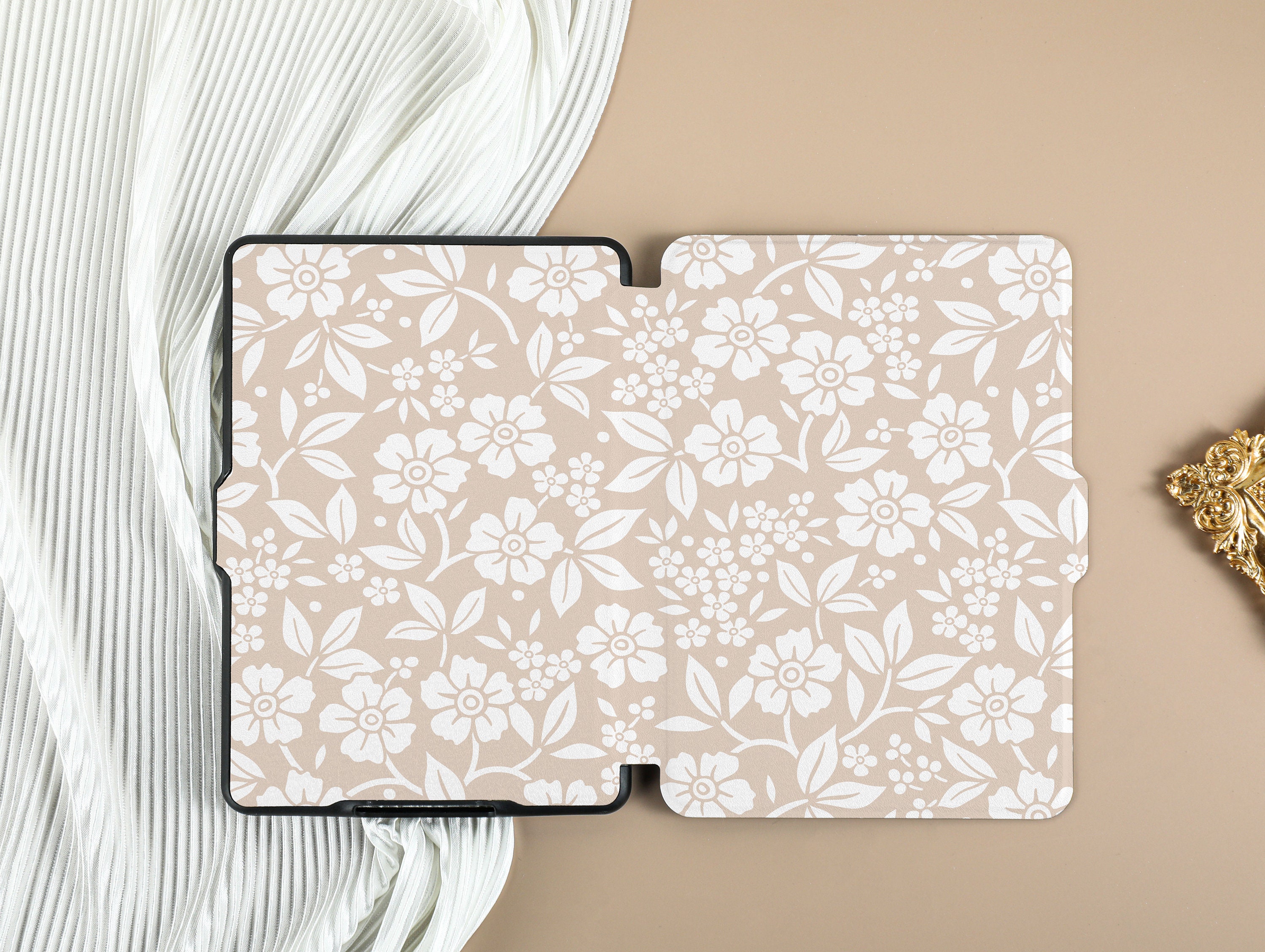 Rustic Art Floral Kindle Case Kindle Paperwhite 11th - Etsy