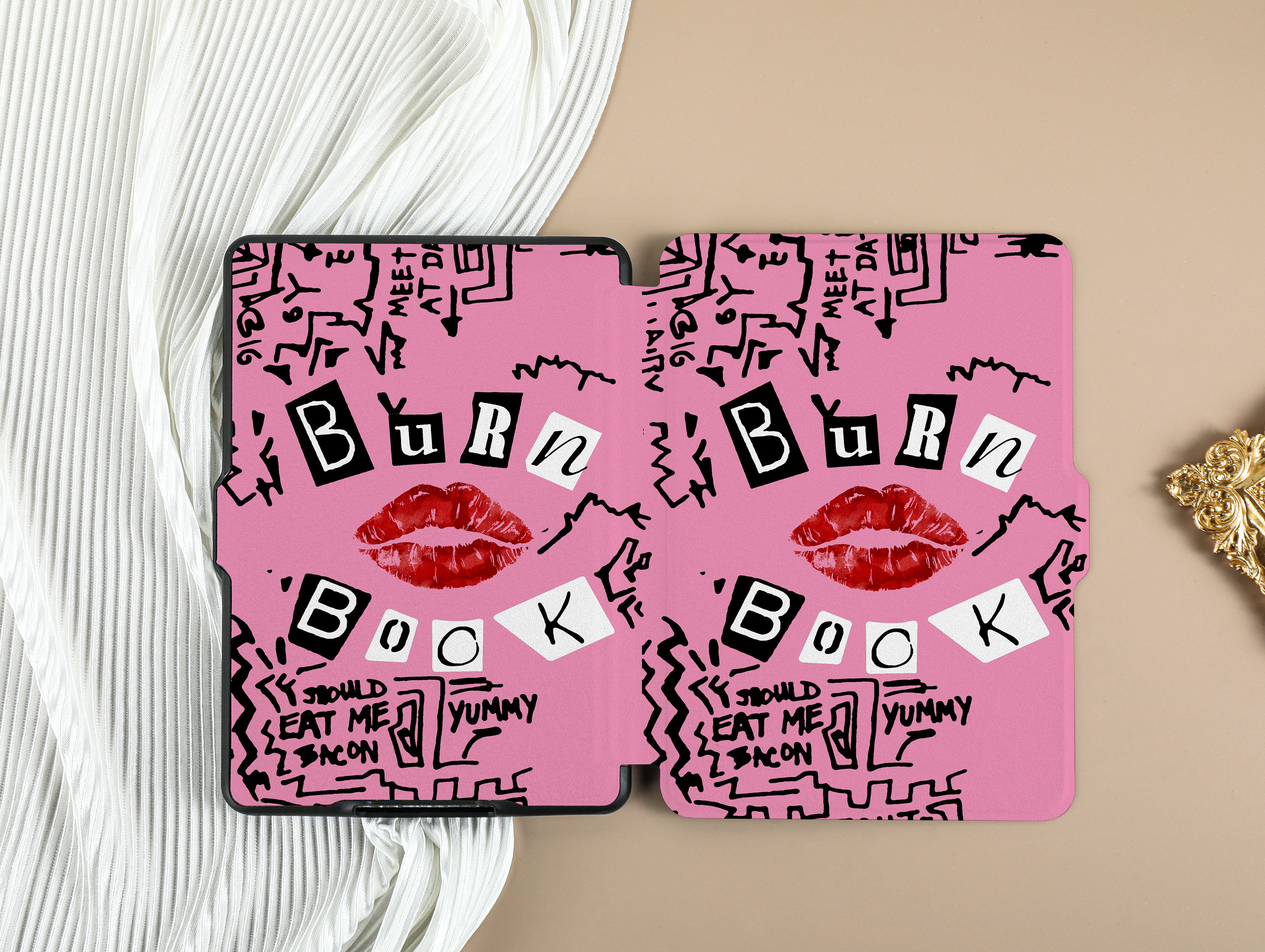 Burn Book Iphone Case