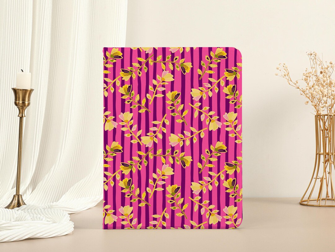Rose Pink Ripple iPad Air 4 iPad Pro 12.9 Case, iPad 10.2 iPad 9.7 Case ...
