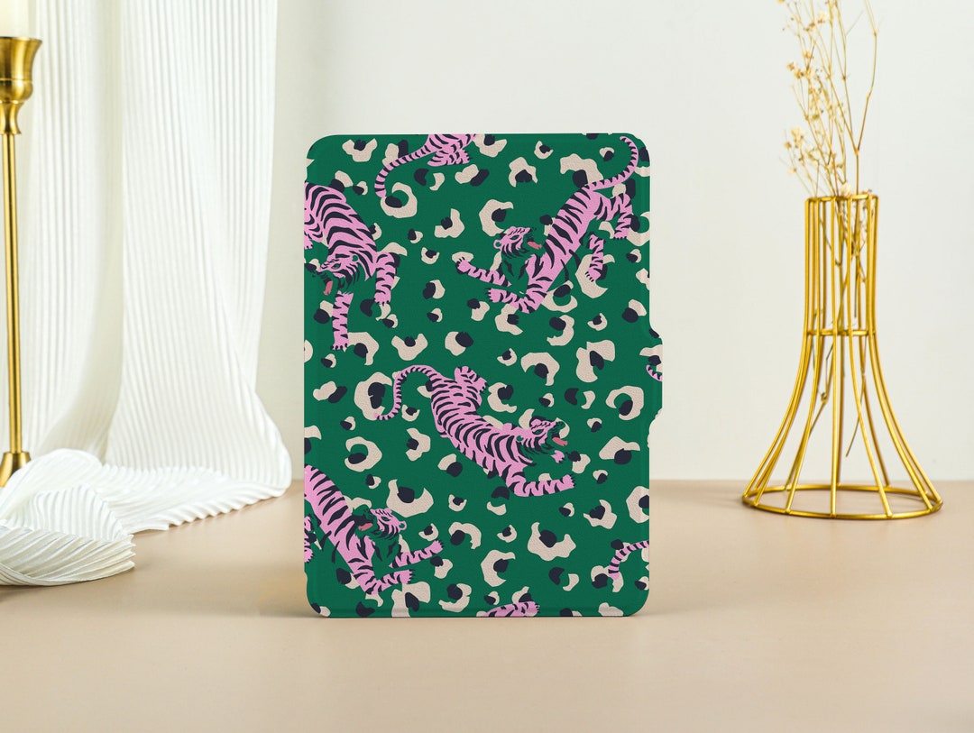 Green Tiger Kindle Case Kindle Paperwhite 11th Generation, Paperwhite ...