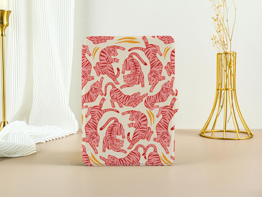 Fierce Tiger Print Kindle Case, Kindle Paperwhite 11th Generation ...