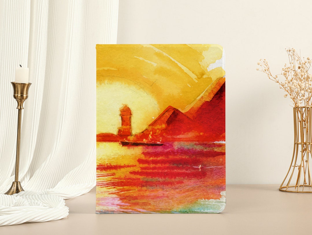 Tangerine Sunset Omi iPad Air 4 iPad Pro 12.9 Case, iPad 10.2 iPad 9.7 ...