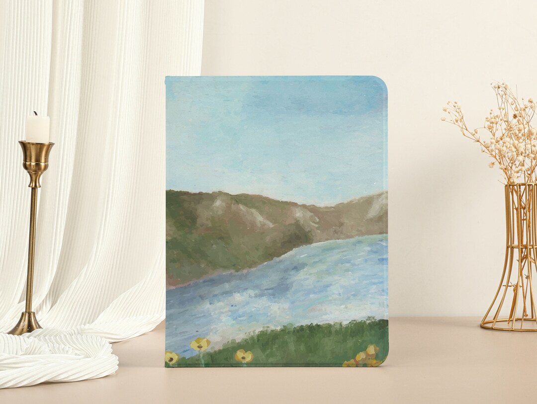 Blue Sky Green Mountain iPad Air 4 iPad Pro 12.9 Case, iPad 10.2 iPad 9 ...