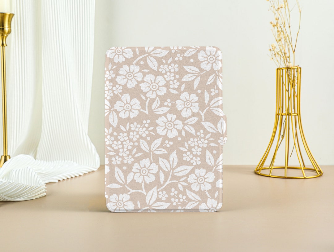 Rustic Art Floral Kindle Case Kindle Paperwhite 11th Generation ...