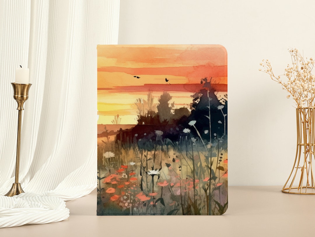 Sunset Green Fields iPad Air 4 iPad Pro 12.9 Case, iPad 10.2 iPad 9.7 ...