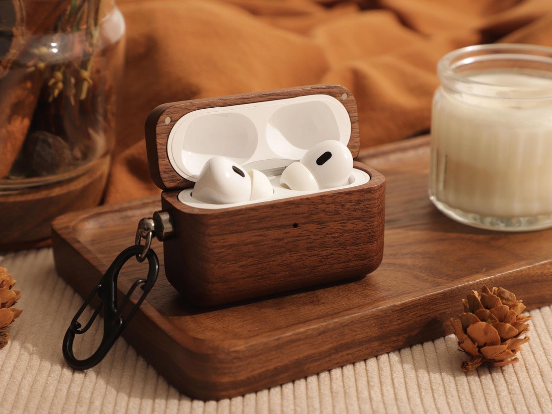 Personalized Wooden AirPod Case, Wooden AirPod Case 2 3, AirPod Case ...