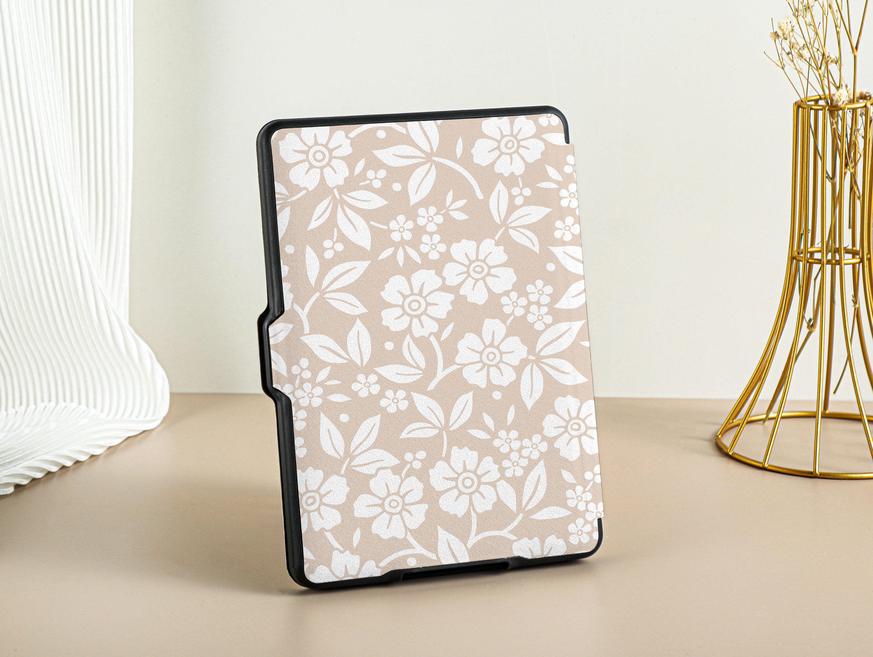 Rustic Art Floral Kindle Case Kindle Paperwhite 11th - Etsy